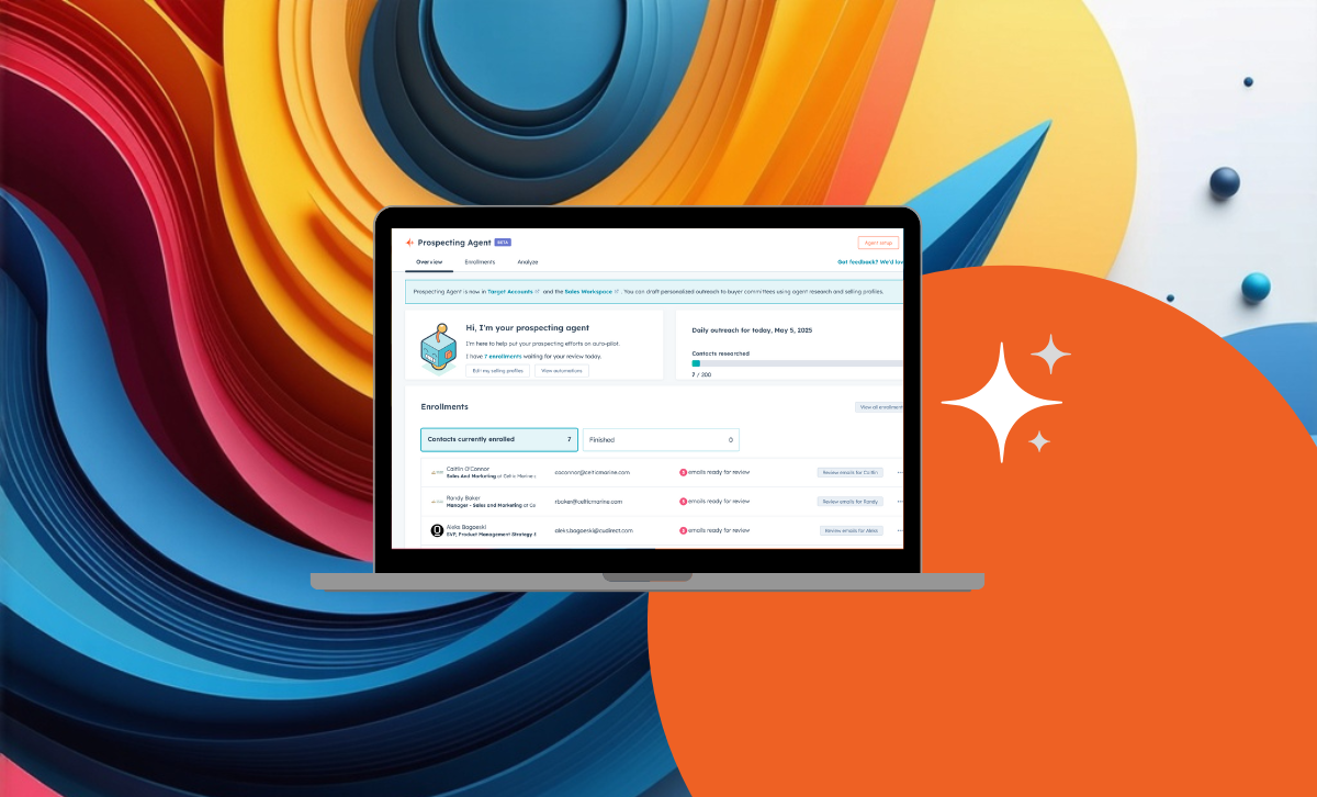 HubSpot Prospecting Agent: The Future of Smarter, Faster Sales Outreach
