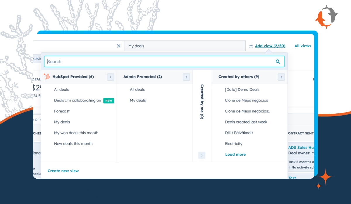 Creating, Customizing and Managing HubSpot Views