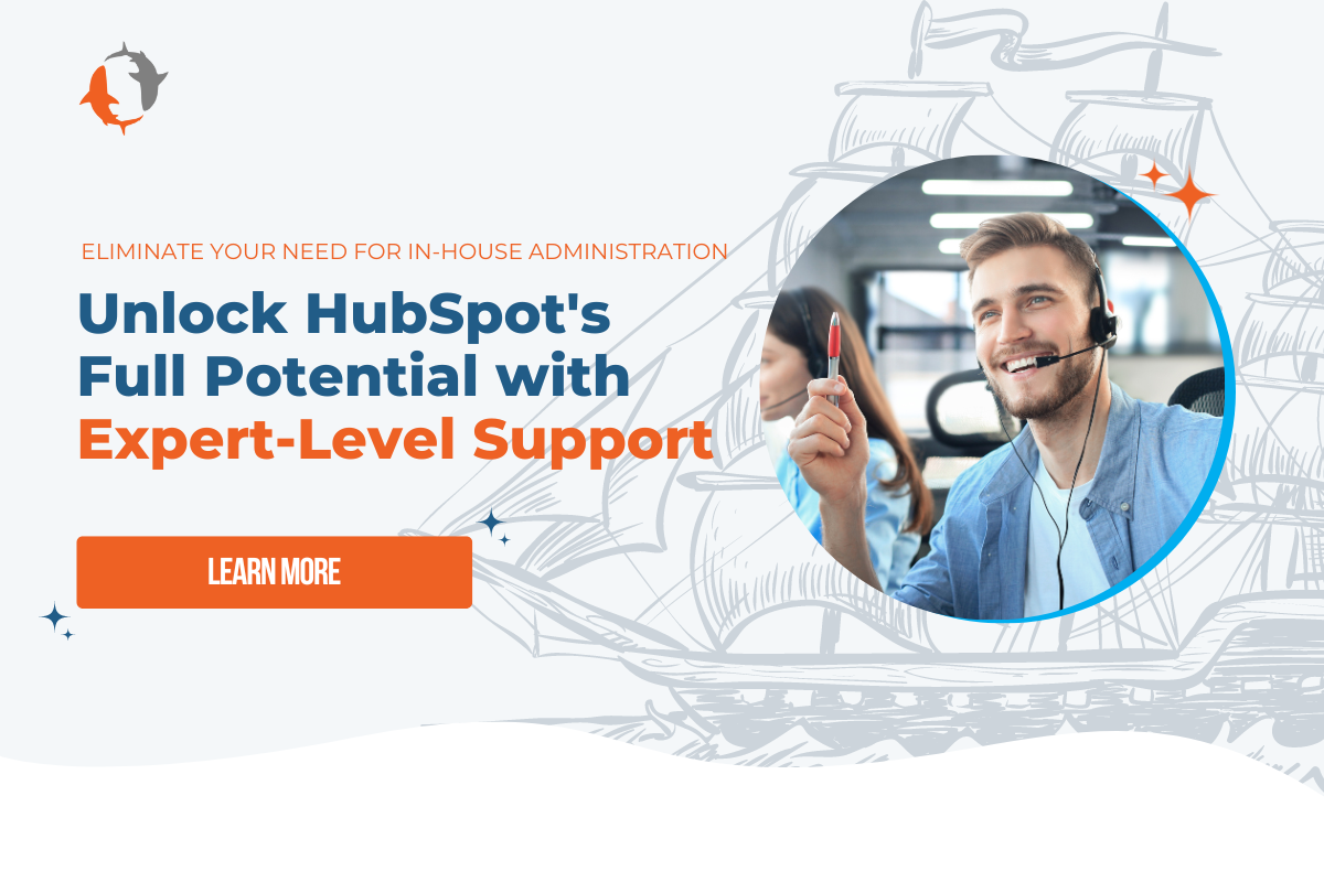 HubSpot Admin Support Services