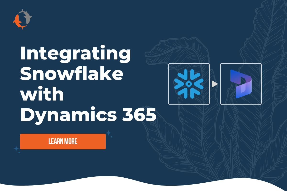Snowflake & Dynamics 365